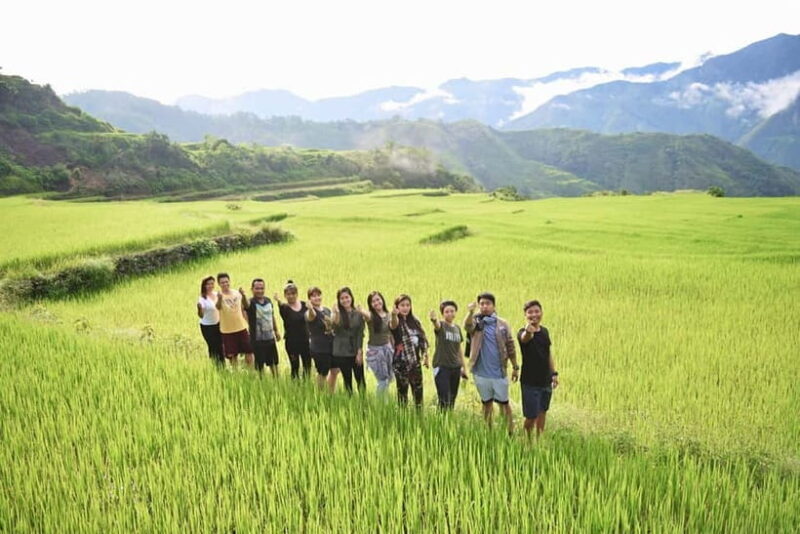 BUSCALAN MEETING APO WANG-OD WITH BANAUE RICE TERRACES - Day Two: Cultivating Memories and Scenic Views