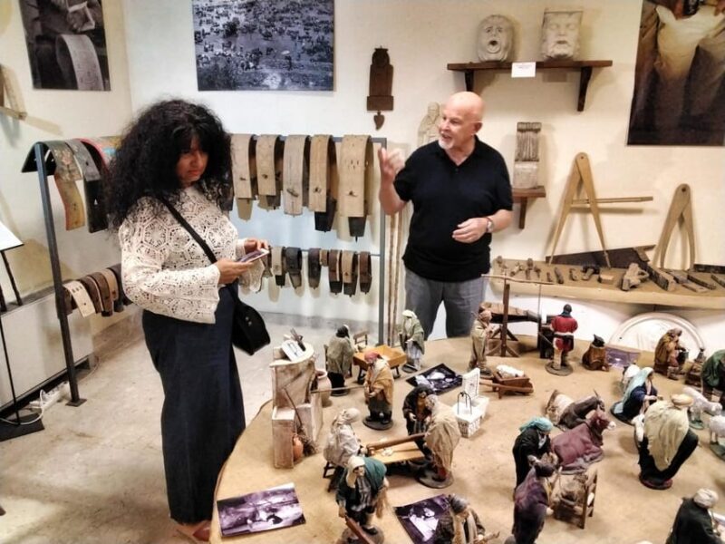 Buscemi,Palazzolo: anthropological ecomuseum, tipical lunch - The Itinerary in Detail