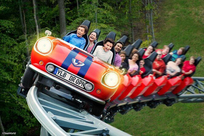 Busch Gardens Williamsburg Admission Ticket - Cost and Value Analysis