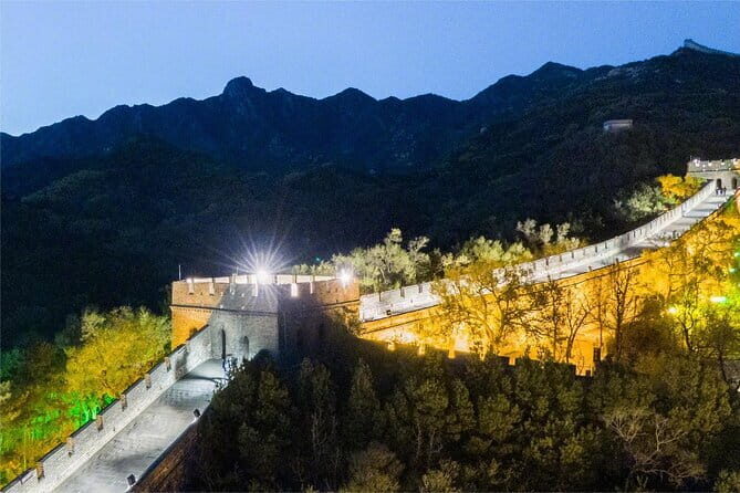 Busda-e:Badaling Great Wall Night Group Tour - FAQ