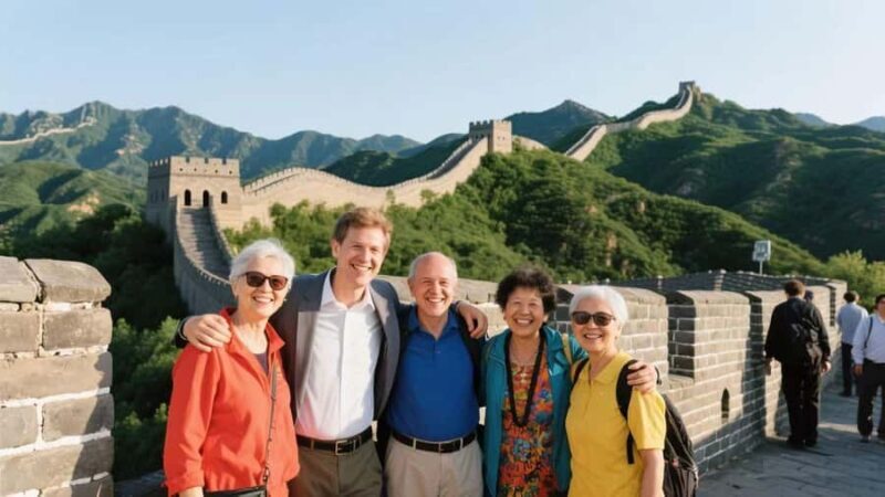 BusDa-Forbidden City&Mutianyu Great Wall Group/Private Tours - Key Points