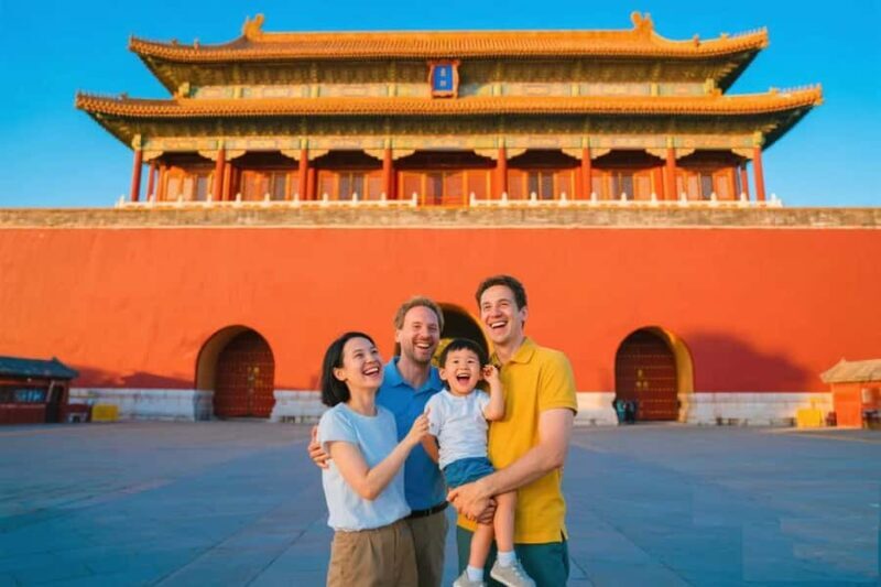 BusDa-Forbidden City&Mutianyu Great Wall Group/Private Tours - A Perfect Blend of Culture and Nature
