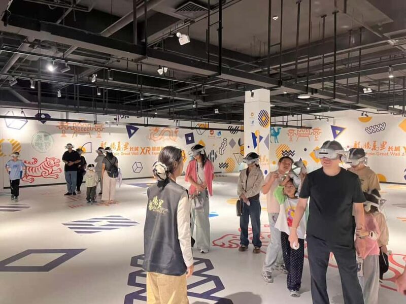 BusDa-Mutianyu Great Wall - Extended Reality Experience - A Closer Look at the Mutianyu Great Wall & XR Experience