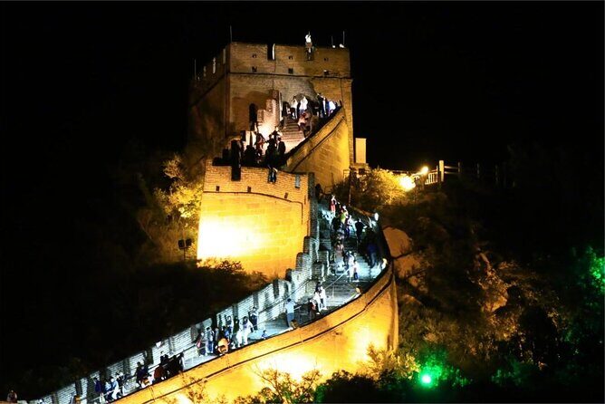 BusDa-Sunset Glow at Badaling Great Wall Night Bus Tour w/ Ticket - The Sum Up
