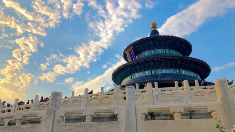 Busda: Temple of Heaven&Mutianyu Great Wall Bus/Private Tour - Analyzing the Value: Is It Worth the Cost?