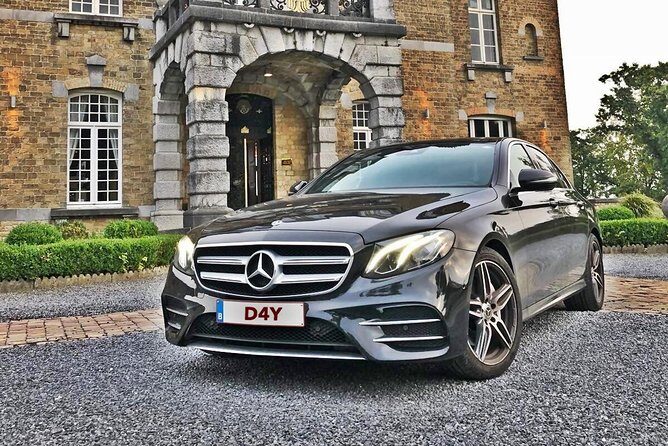 Business SEDAN Transfer from Brussels Airport to City Center MB E Class 1-3 PAX - Introduction