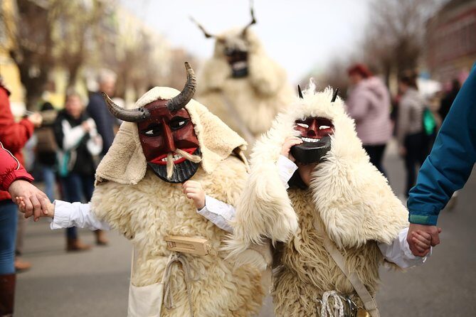 BUSÓJÁRÁS Unesco Heritage Folklore Carnival in Mohács - The Convenience and Comfort of Private Transportation