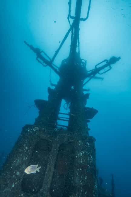 Busselton / Dunsborough : HMAS Swan Wreck Scuba Dive - A Closer Look at This Underwater Adventure