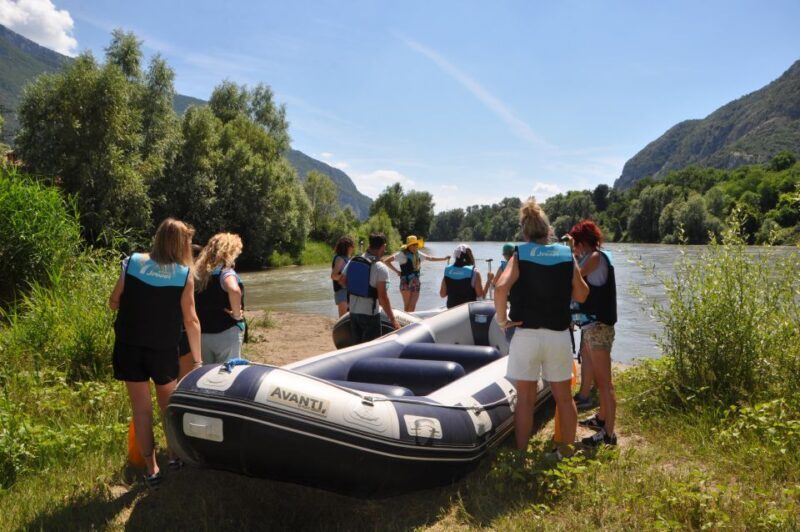 Bussolengo: Valdadige Beginners Rafting Activity - Key Points
