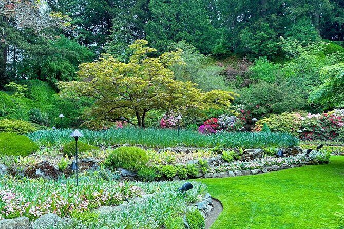 Butchart Gardens and Victoria City Private Tour 1-6 pax - Practical Details and What to Expect