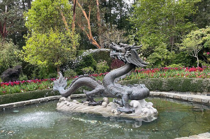 Butchart Gardens from Vancouver to Victoria Tour - An In-Depth Look at the Vancouver to Victoria Tour