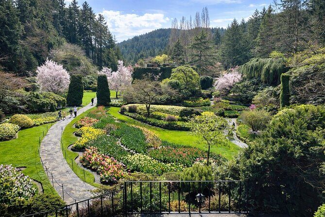 Butchart Gardens Spring & Summer Bloom Highlights (1-6pax) - Key Points