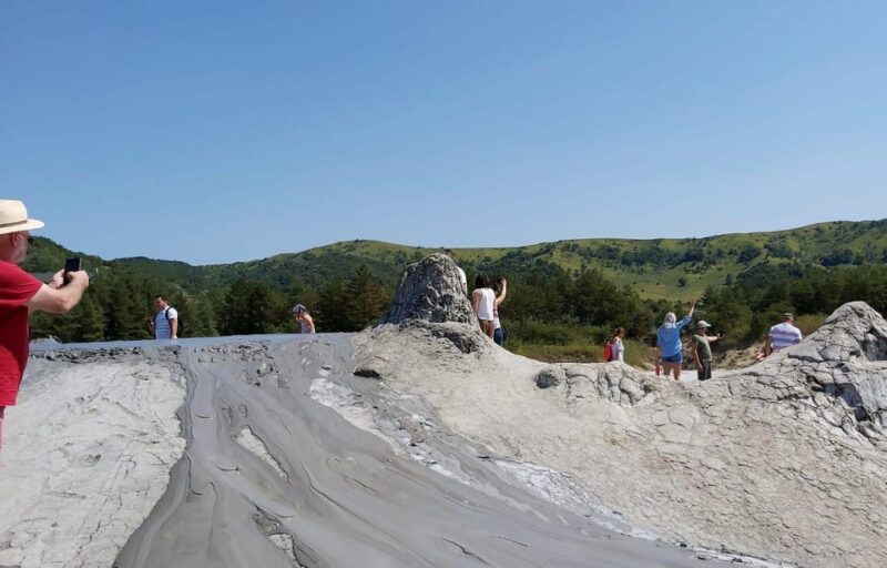 Buzau: Mud Volcanoes, Salt Mountain and Strange Sandstones - Key Points