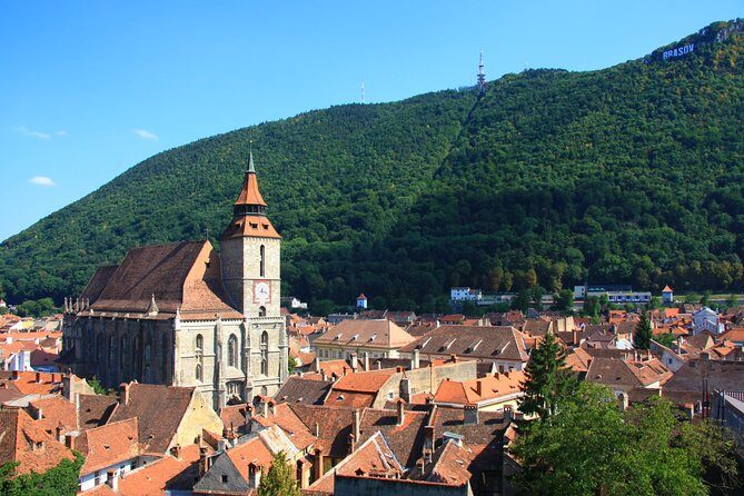 BV01 - City Tour Brasov in English: Secrets of Kronstadt - Introducing the Brasov City Tour: Secrets of Kronstadt