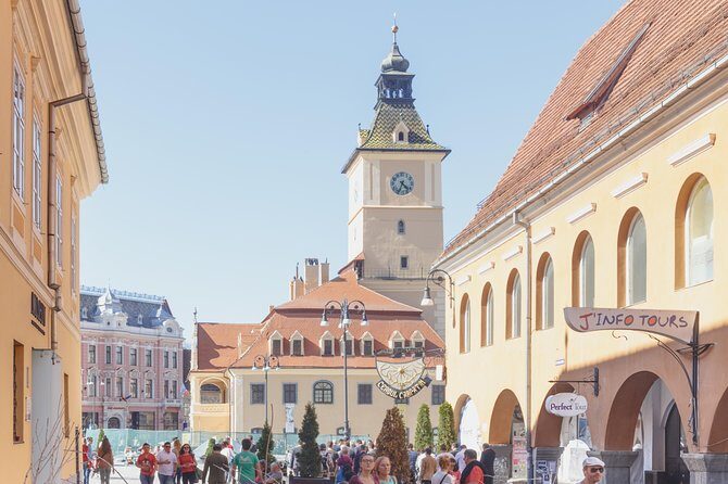 BV01 - City Tour Brasov in English: Secrets of Kronstadt - Who Will Enjoy This Tour?