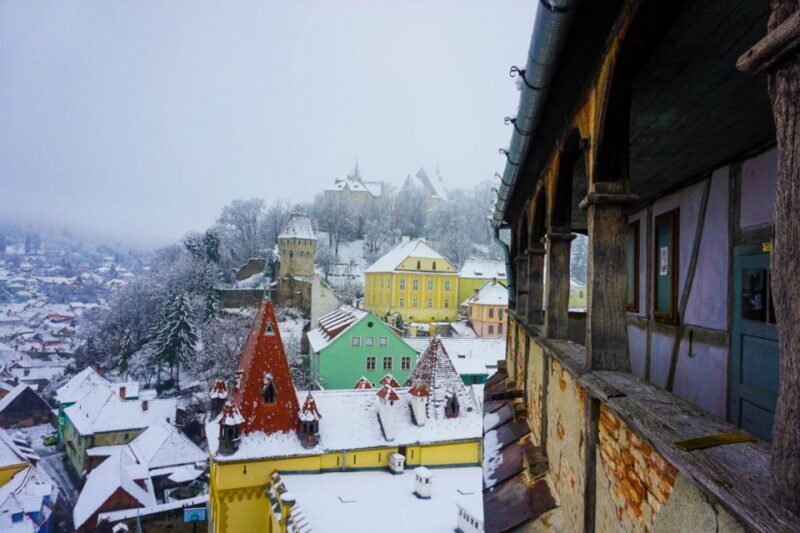 BV04 - Private Day Tour to Sighisoara from Brasov - Authentic Experiences Highlighted by Past Travelers