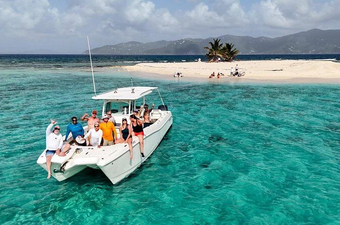 BVI Private Charter to Jost Van Dyke on 32' Power Catamaran - FAQs