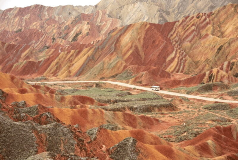 By bullet train from Lanzhou to Zhangye rainbow Mountain - Who Will Enjoy This Tour?