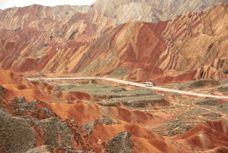 By bullet train from Lanzhou to Zhangye rainbow Mountain - FAQ