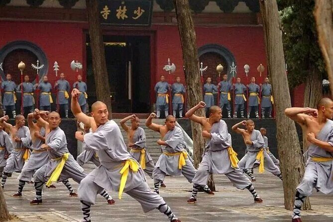 By bullet train from Xi'an to Shaolin temple and Longmen grottoes - Key Points