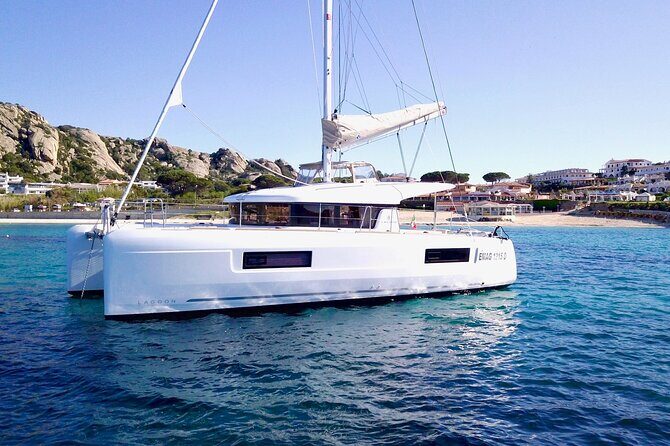 By Catamaran to the La Maddalena Archipelago from Poltu Quatu - Key Points