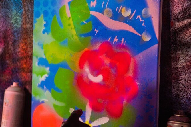 BYOB Spray Paint 'n' Sip at Studio W.I.P. Chicago - The Unique Element: Bring Your Own Drinks