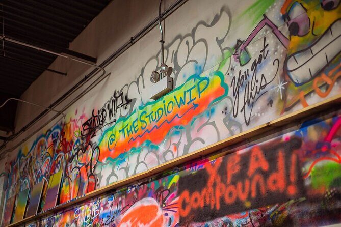 BYOB Spray Paint 'n' Sip at Studio W.I.P. Chicago - The Creative Output: Your Own Canvas