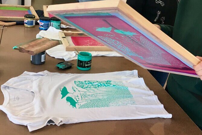 BYOT-shirt Screen Printing Workshop - The Itinerary and Experience Details