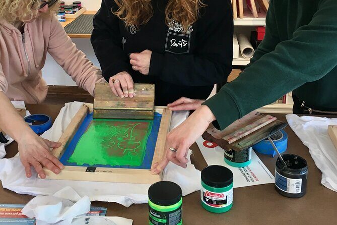 BYOT-shirt Screen Printing Workshop - The Sum Up