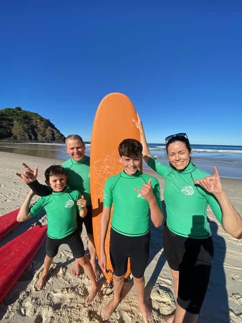 Byron Bay: 2 Hour Private Surf Lesson with Instructor - The Sum Up: Who’s This for?