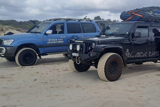 Byron Bay 4WD Private Transport Tour - Key Points