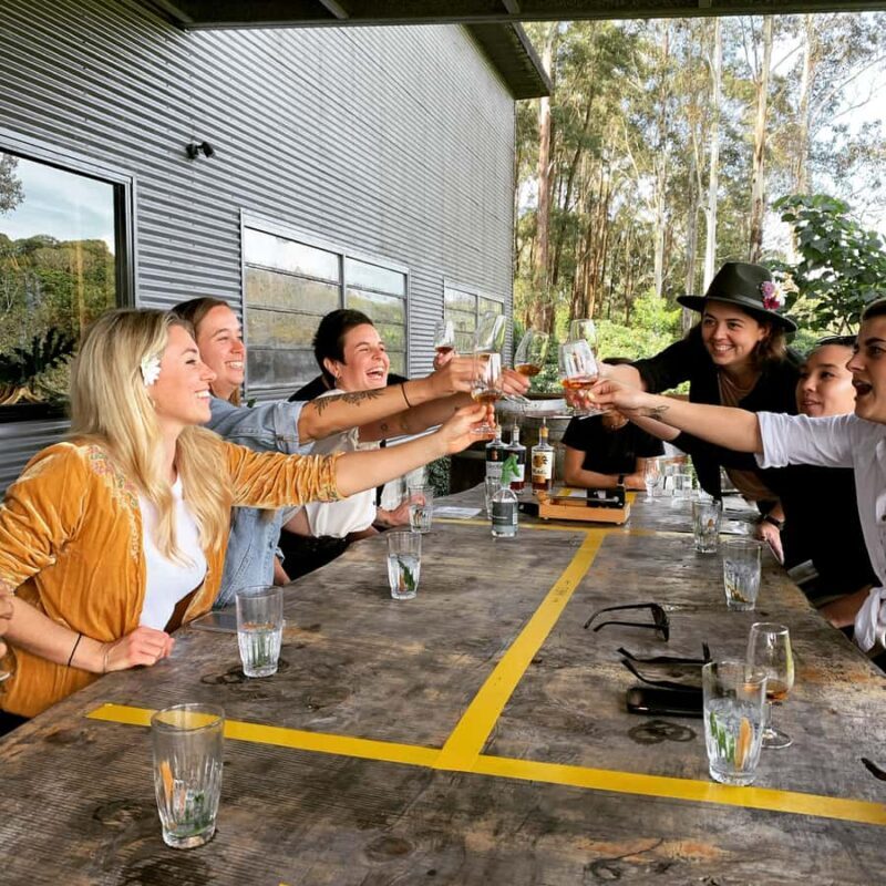 Byron Bay Brewery and Distillery Day Tour: Lunch & tastings - Key Points