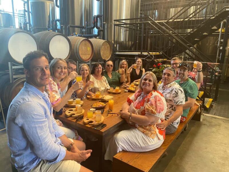 Byron Bay Brewery and Distillery Day Tour: Lunch & tastings - Practical Tips for Participants