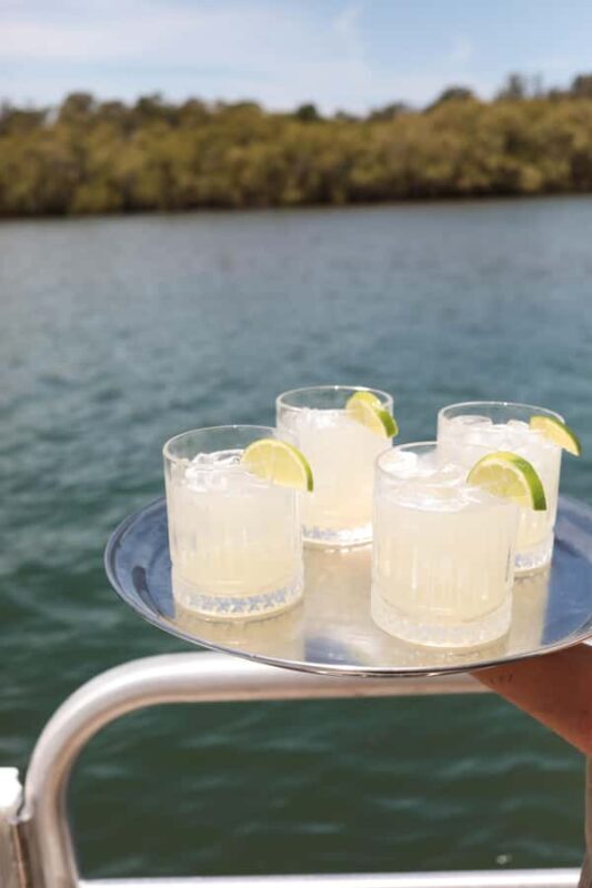 Byron Bay: Cocktails & Long Lunch 3hr Cruise Set Menu - Practicalities and Value