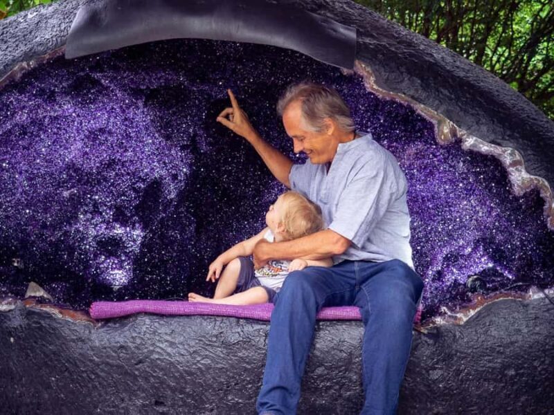 Byron Bay: Crystal Castle & Shambhala Gardens Entry Ticket - Key Points