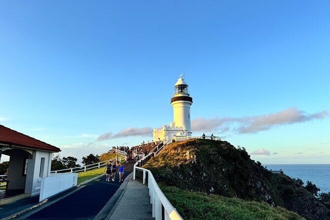 Byron Bay Day Tour: Lighthouse Sunset, The Farm and Hidden Trails - Key Points