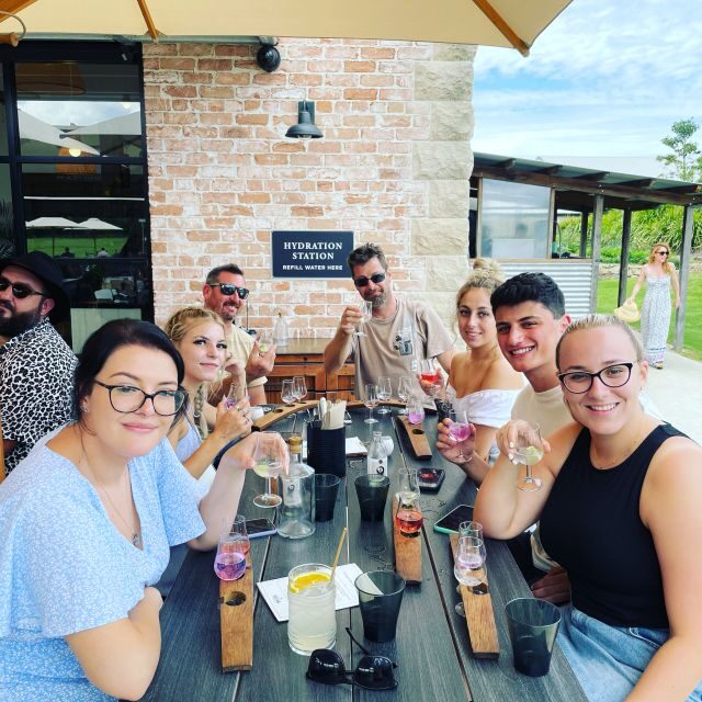 Byron Bay: Full-Day Brewery and Distillery Tour with Lunch - Scenic Views: Beyond the Glass
