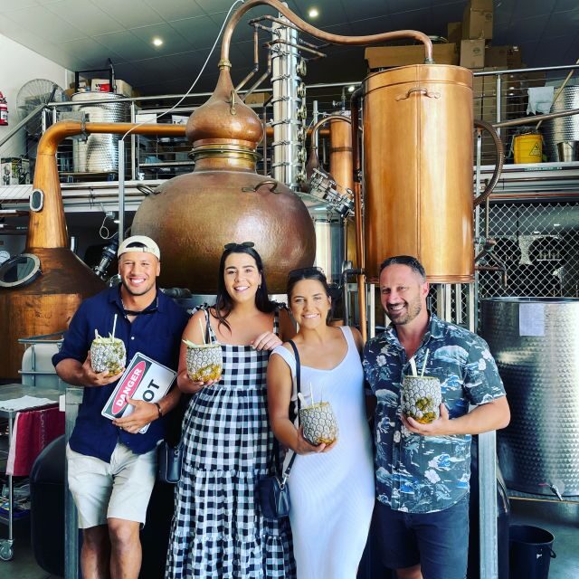 Byron Bay: Full-Day Brewery and Distillery Tour with Lunch - Pricing and Value