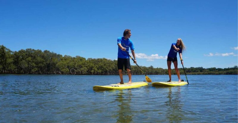 Byron Bay: Group 2.5 Hour Stand-Up Paddle Board Tour - The Equipment and Logistics