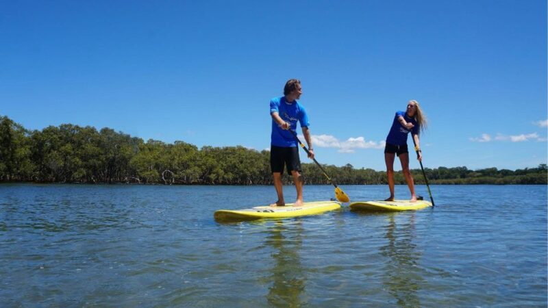 Byron Bay: Group 2.5 Hour Stand-Up Paddle Board Tour - Authentic Experiences and Honest Insights