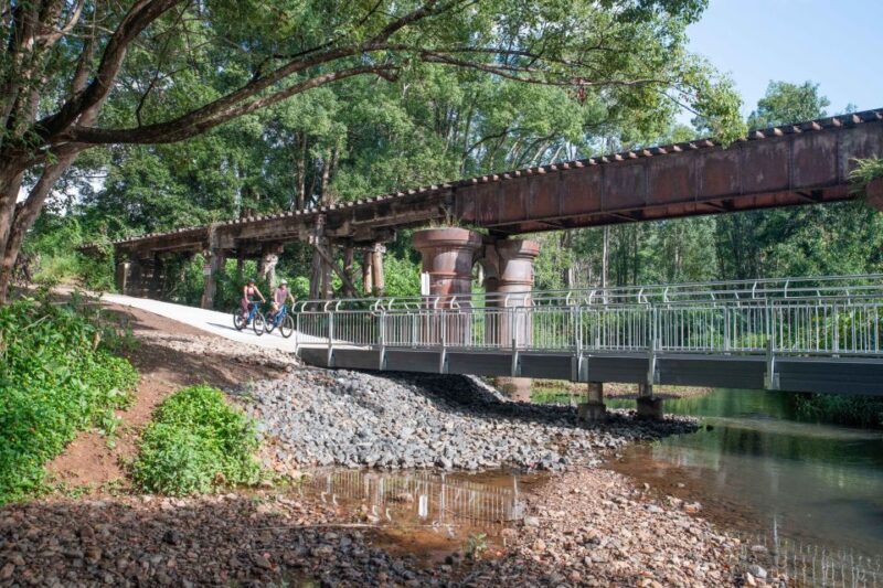 Byron Bay: Northern Rivers Rail Trail E-Bike Hire & Shuttle - Authenticity and Expert Support