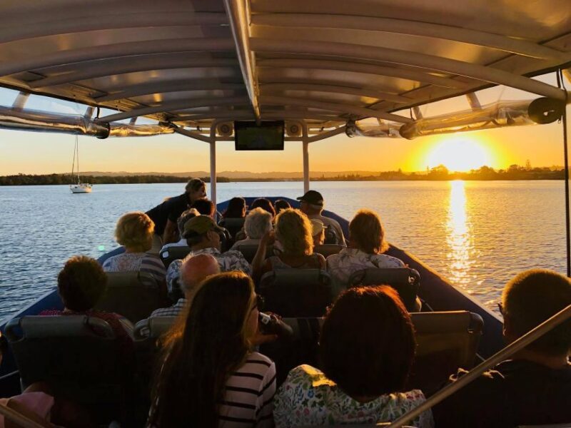 Byron Bay: Scenic Sunset River Cruise - Food, Drinks, and Overall Atmosphere