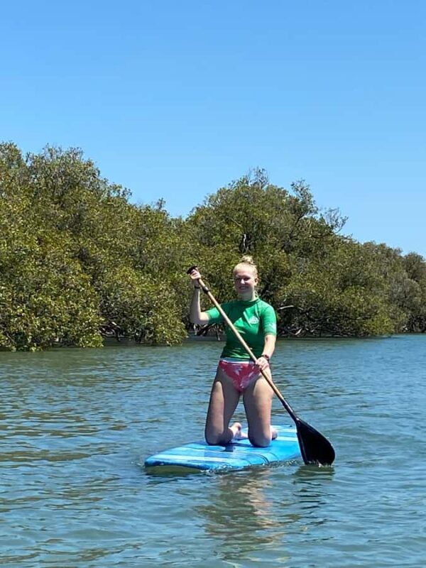 Byron Bay: Stand-Up Paddleboarding Lesson + Transfer - The Itinerary in Detail