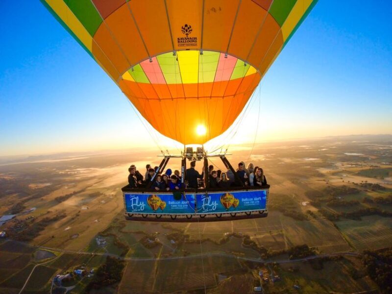 Byron Bay: Sunrise Hot Air Balloon Flight with Breakfast - An In-Depth Look at the Byron Bay Hot Air Balloon Experience