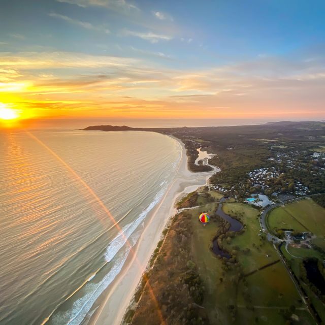 Byron Bay: Sunrise Hot Air Balloon Flight with Breakfast - The Sum Up