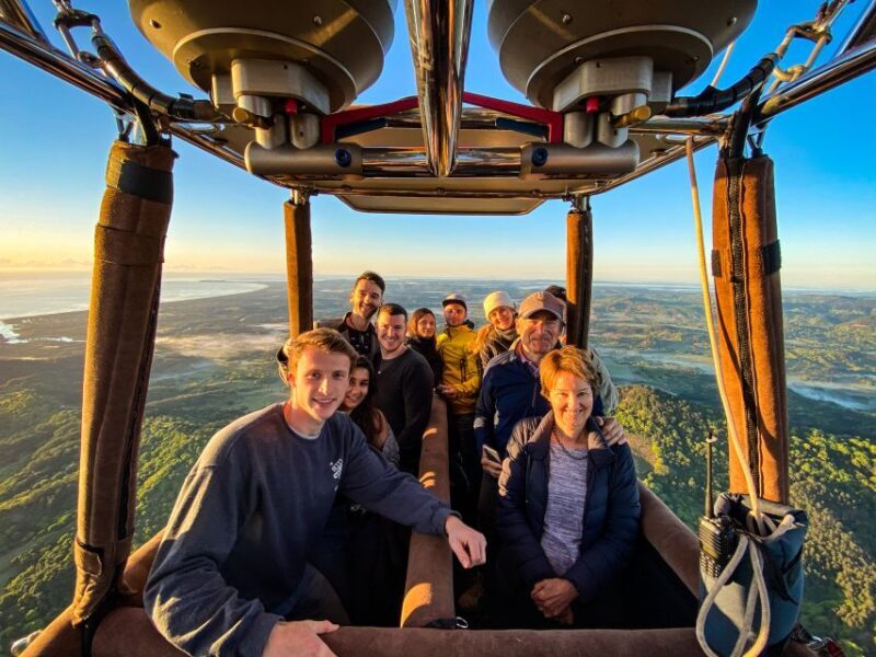 Byron Bay: Sunrise Hot Air Balloon Flight with Breakfast - FAQ