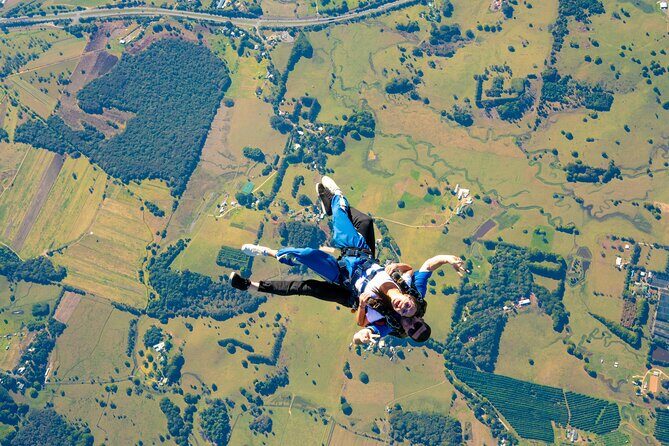 Byron Bay: Tandem Skydive Experience - What’s Included and What to Expect