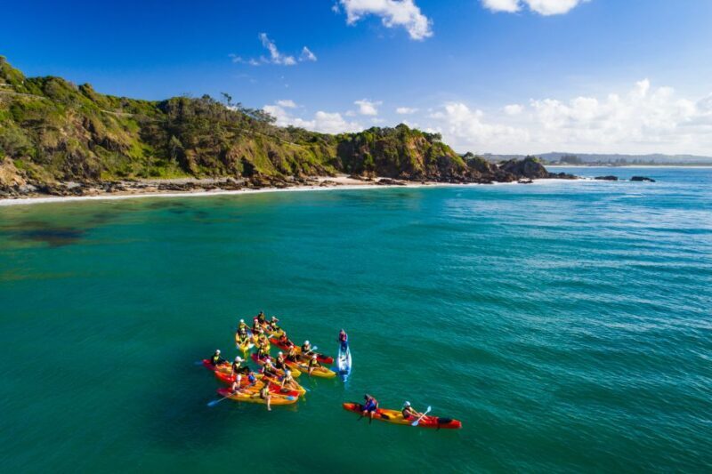 Byron Bay: The Byron Bay Sea Kayak Tour - An In-Depth Look at the Byron Bay Sea Kayak Tour