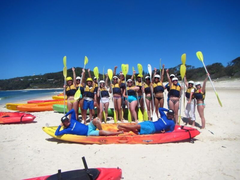 Byron Bay: The Byron Bay Sea Kayak Tour - FAQ