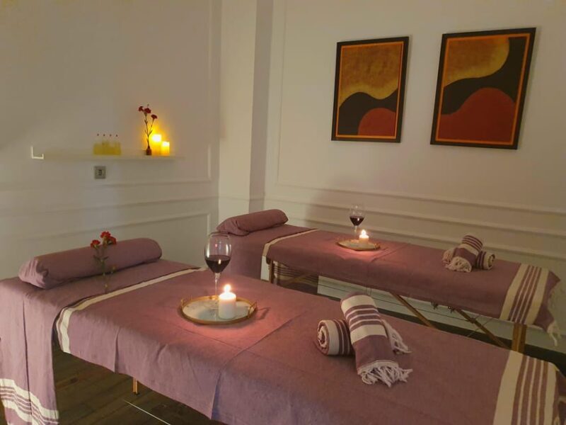 C/Echegaray 5 Málaga center: Malagueño Massage: Massage + Wine Tasting - The Itinerary in Detail